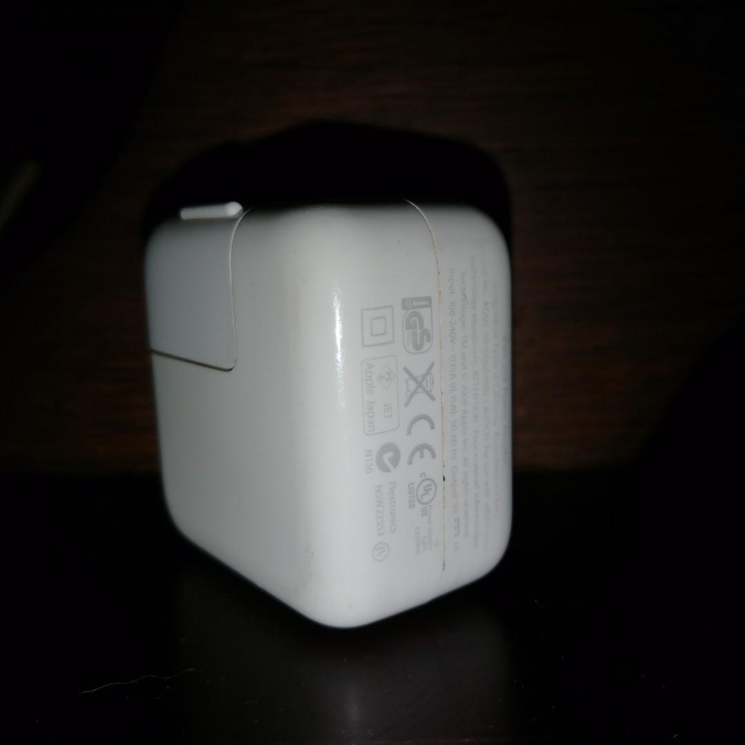 Apple 12V brick wall charger, Computers & Tech, Parts & Accessories ...