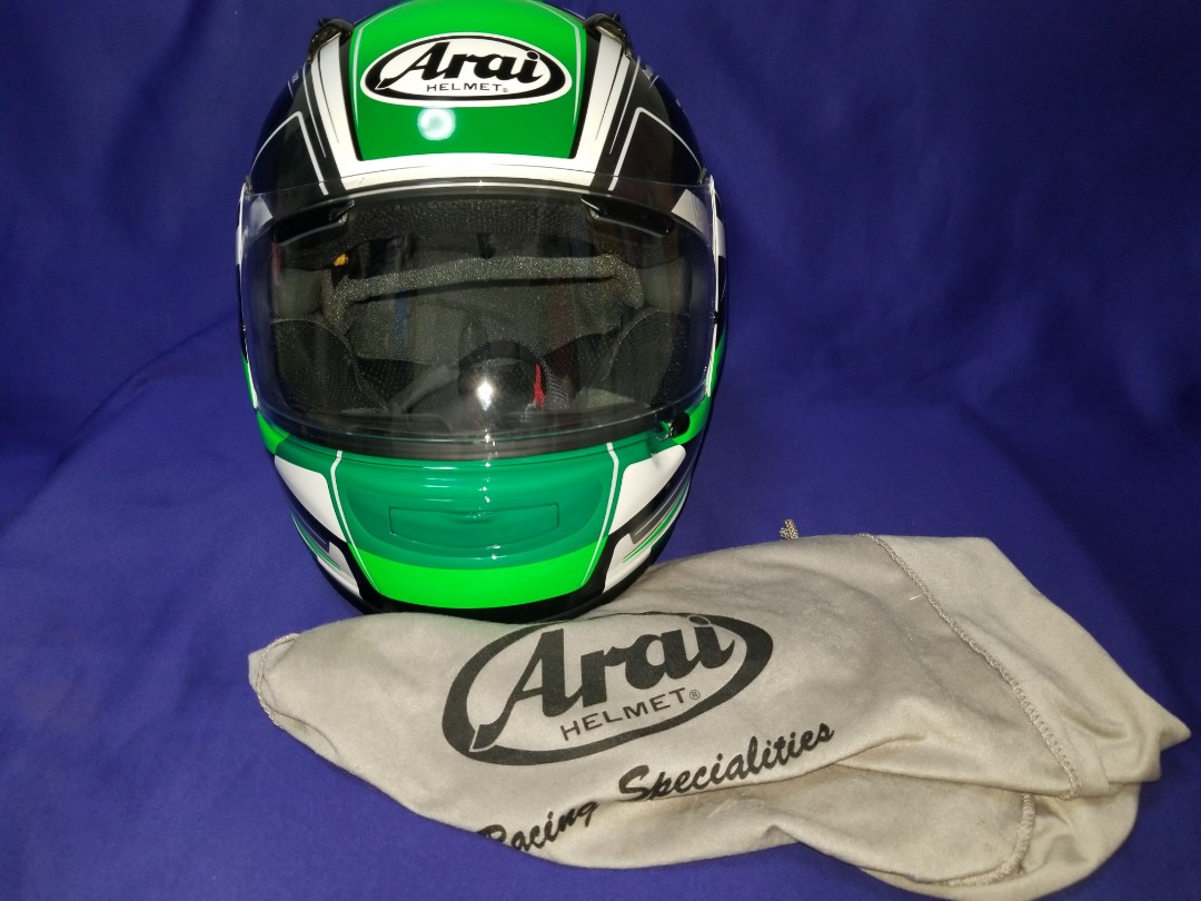 Arai helmet, Auto Accessories on Carousell