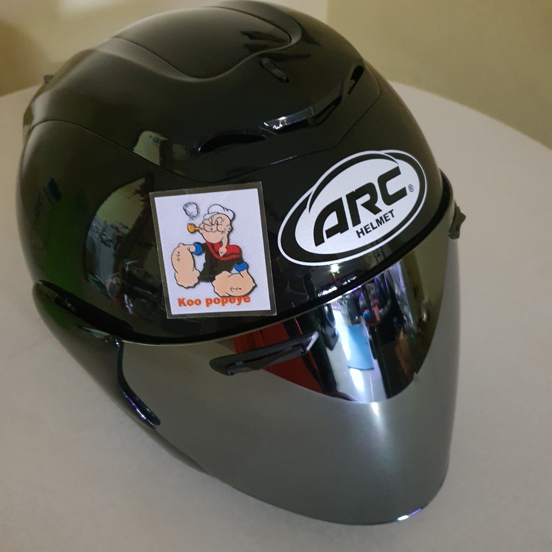 ARC RITZ HELMET, Motorcycles, Motorcycle Accessories on Carousell