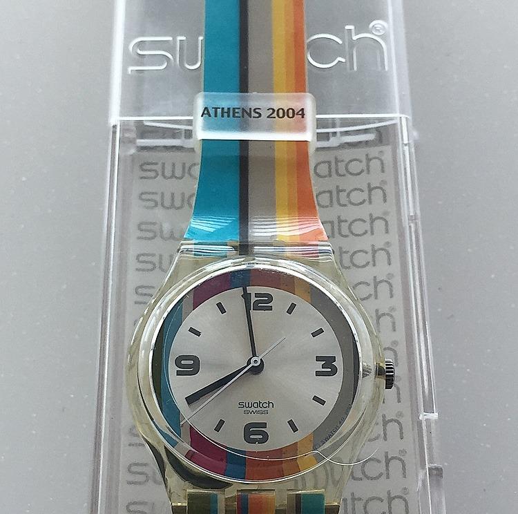 Athens 2004 Olympic SWATCH Watch, Women's Fashion, Watches ...