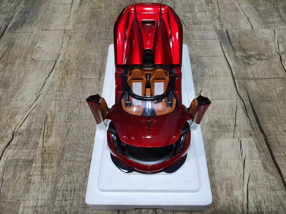 INSTOCK Autoart Koenigsegg Regera Red, Hobbies & Toys, Toys & Games on ...