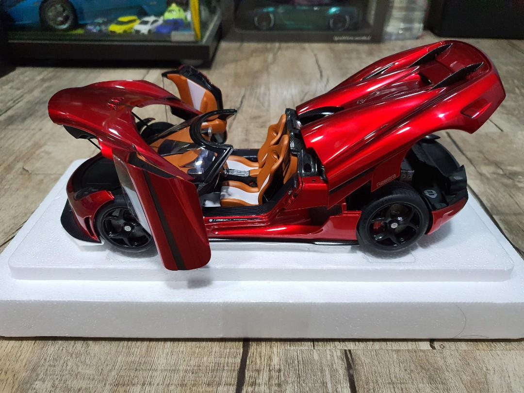 INSTOCK Autoart Koenigsegg Regera Red, Hobbies & Toys, Toys & Games on ...