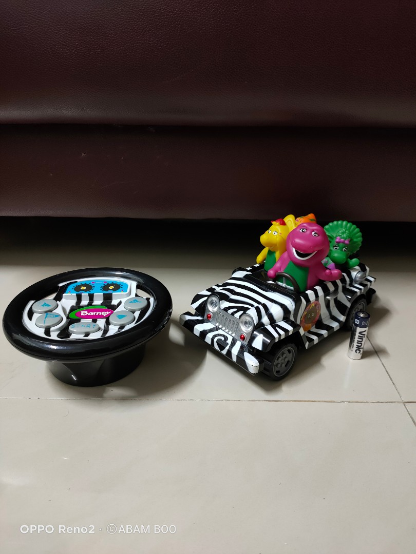 BARNEY & FRIEND, Hobbies & Toys, Toys & Games on Carousell