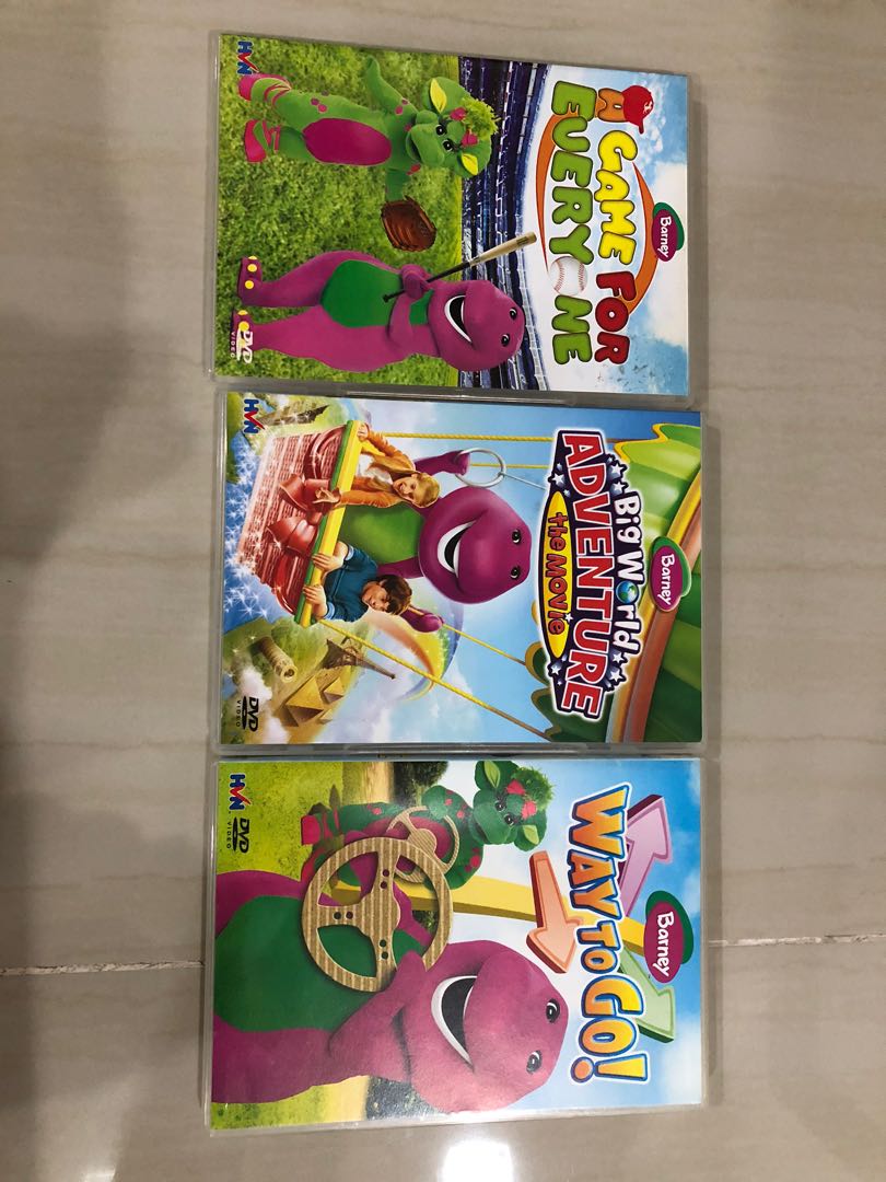 Barney DVD Lot 6