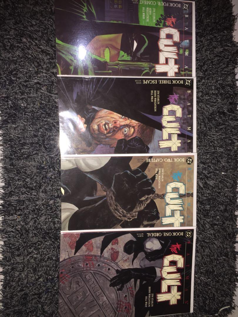 Batman Cult Comics, Hobbies & Toys, Books & Magazines, Comics & Manga ...