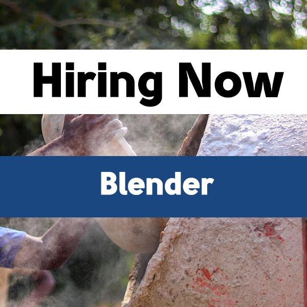 Blender, Jobs, Internships & Others on Carousell