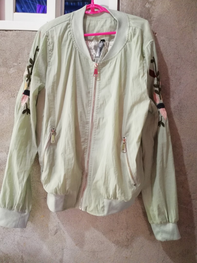 Bomber Jacket, Formal Attire Longsleeve, Jacket, Women's Fashion, Coats ...