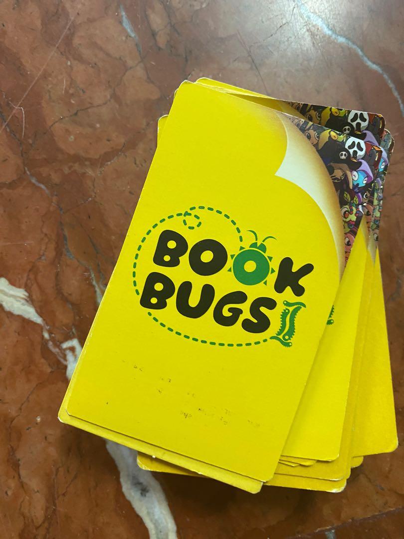 Book Bugs Cards NLB, Toys & Games, Board Games & Cards on Carousell