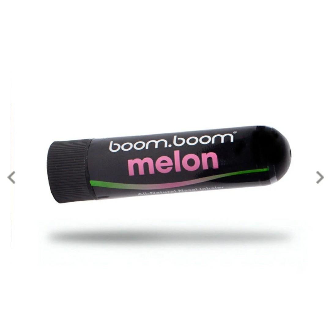 Boom Boom Melon Drop Nasal Inhaler Made in USA, Beauty & Personal Care ...
