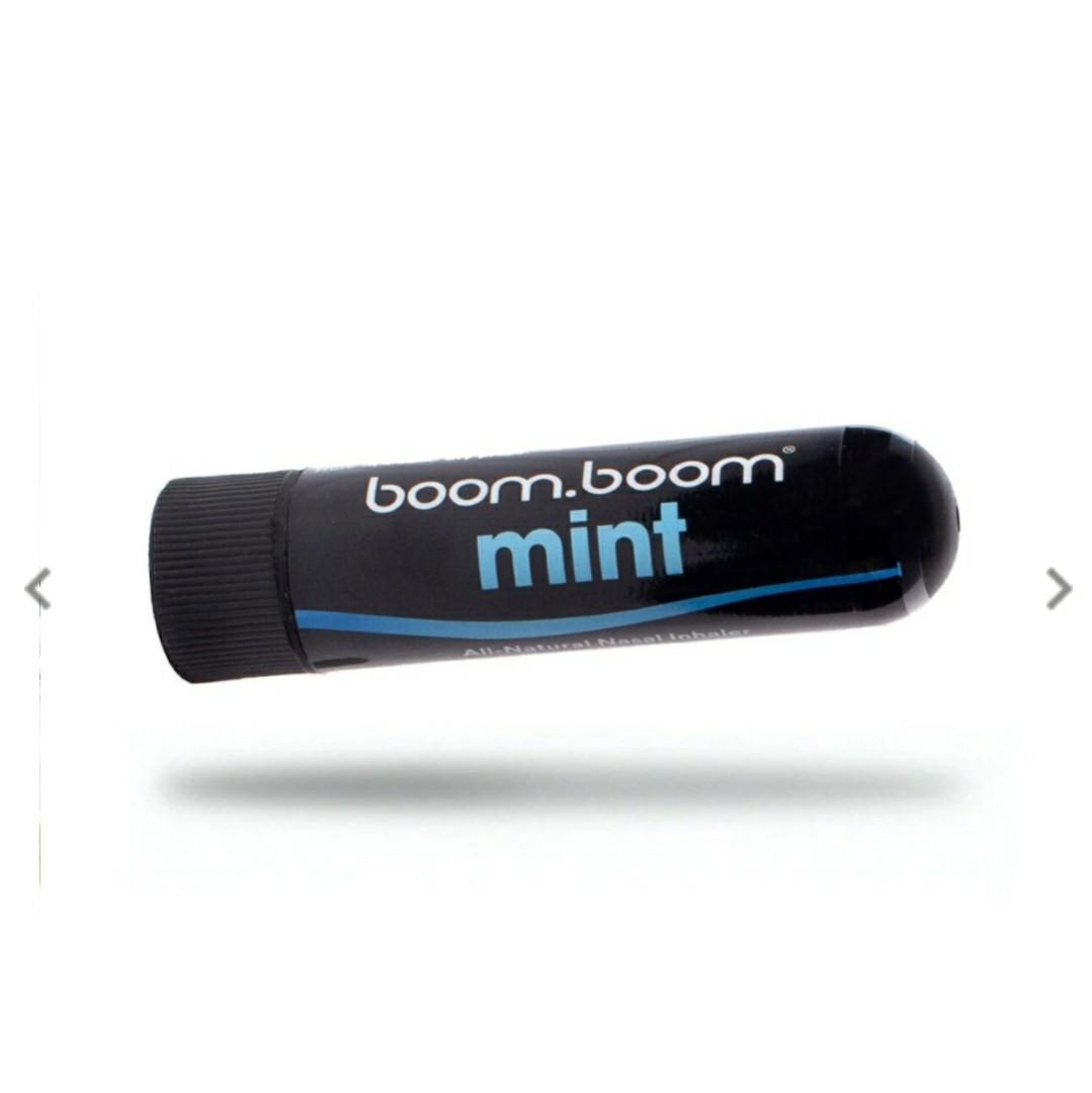 Boom Boom Mint Drop Nasal Inhaler Made in USA, Beauty & Personal Care ...