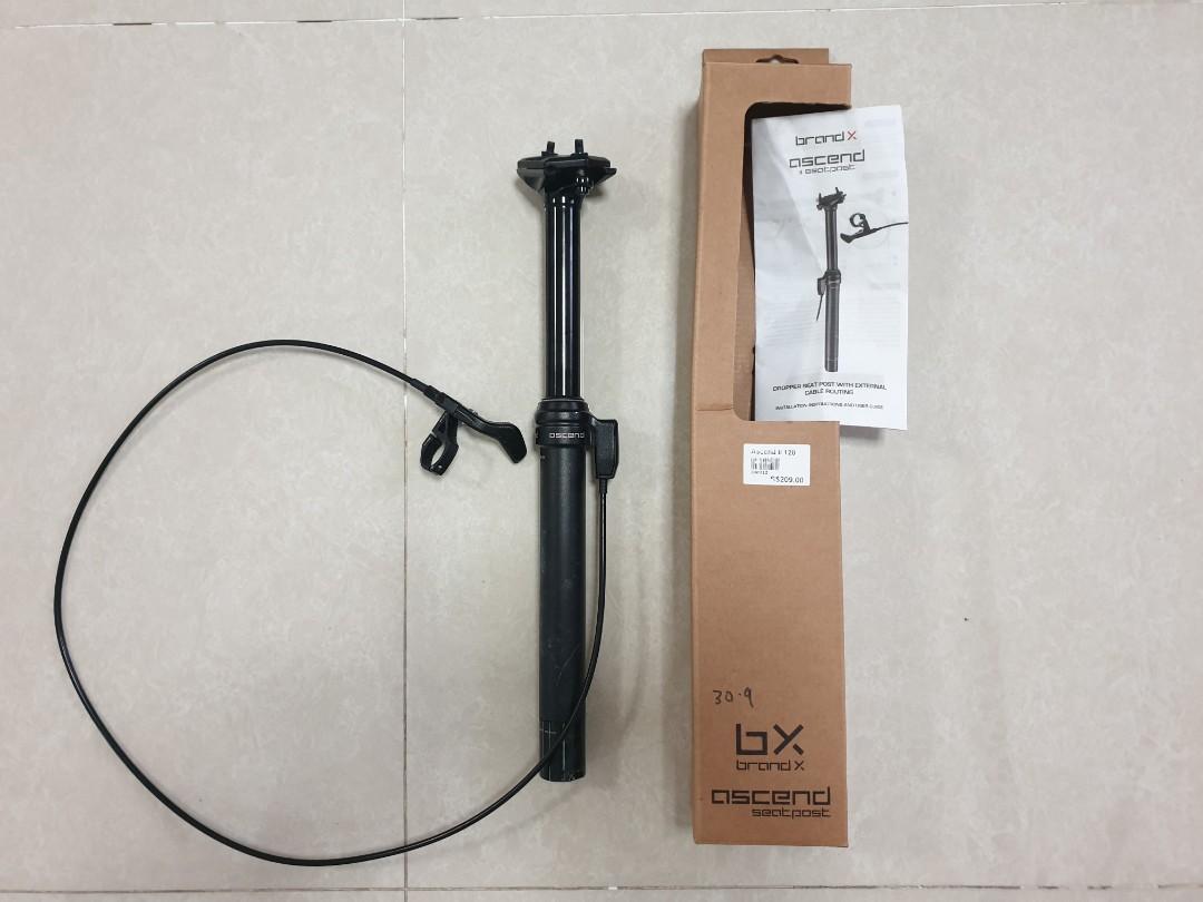 Brand X Ascend II (30.9) Seat Dropper Post, Sports Equipment, Bicycles ...