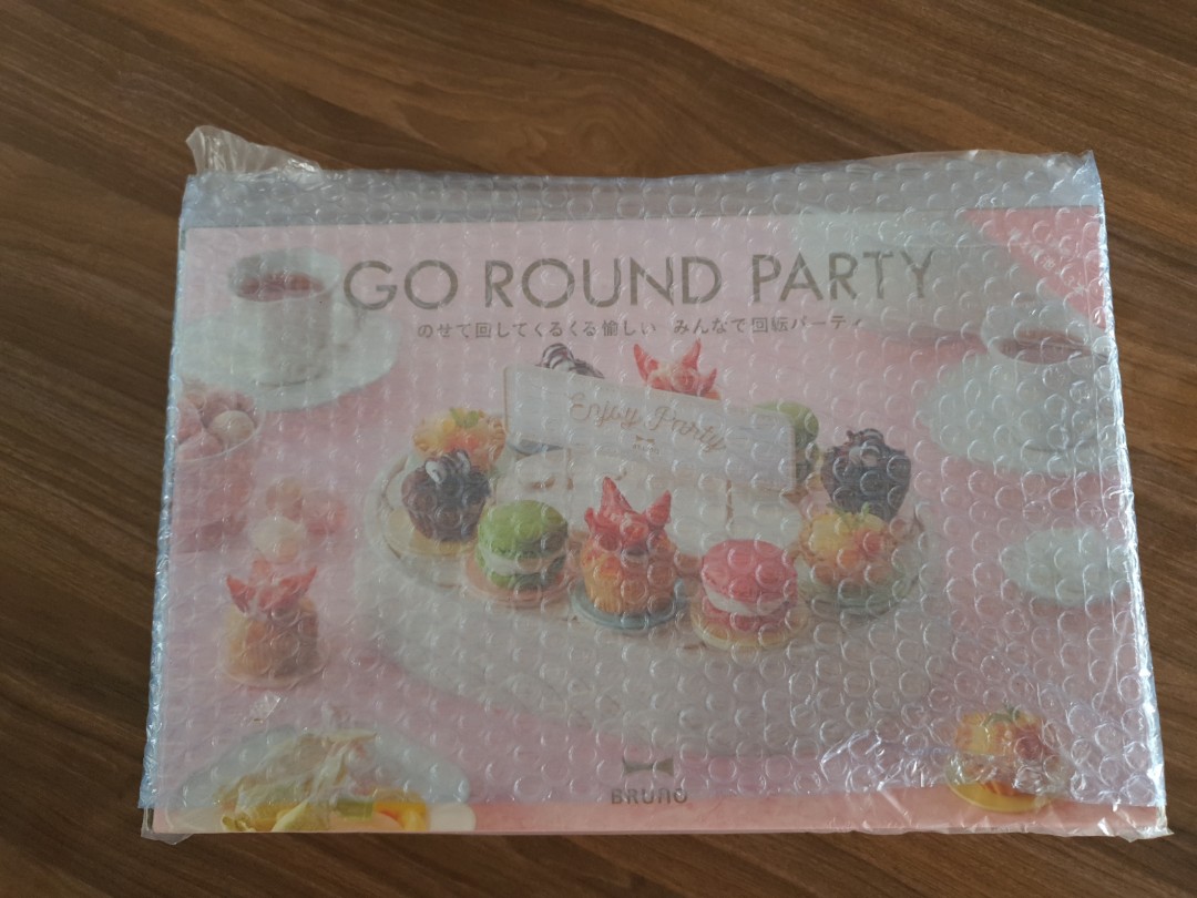 Bruno Go Round Party, Furniture & Home Living, Kitchenware & Tableware ...