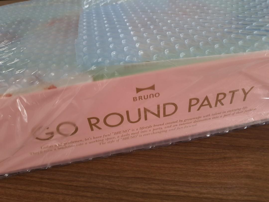 Bruno Go Round Party, Furniture & Home Living, Kitchenware & Tableware ...