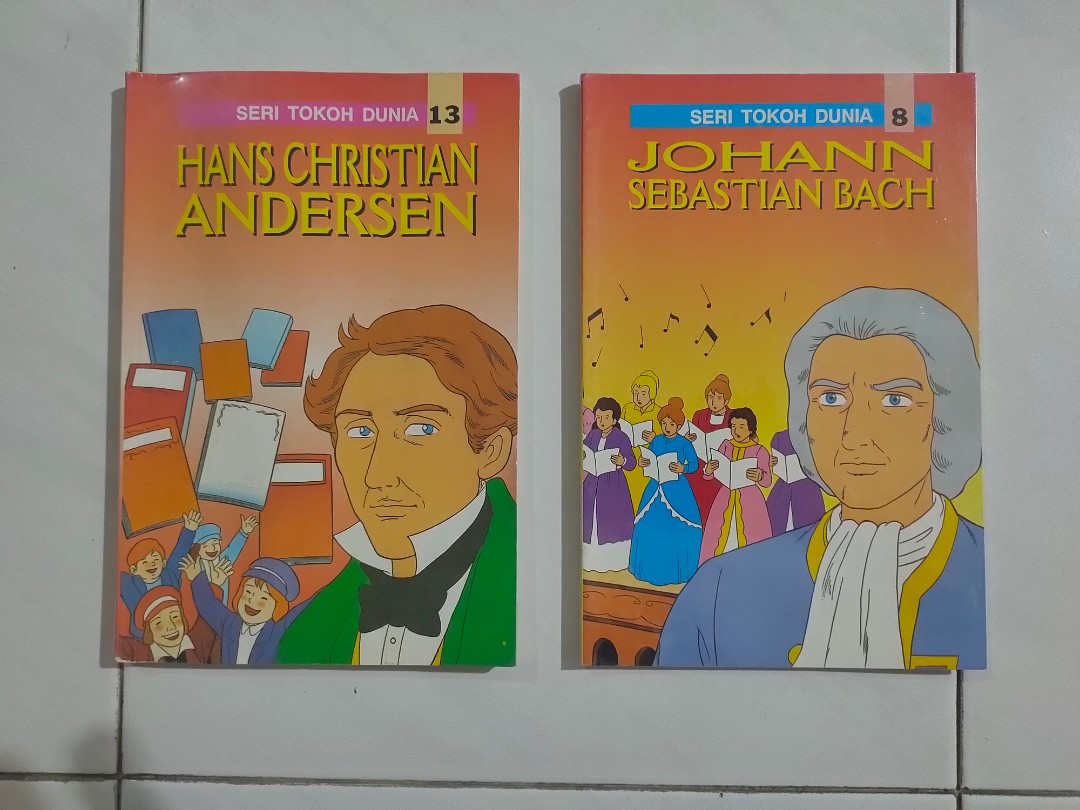Buku komik tokoh penemu seri tokoh dunia, Buku & Alat Tulis, Buku Anak ...