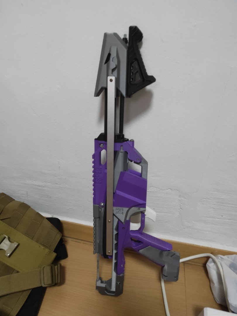Captain slug esper nerf, Hobbies & Toys, Toys & Games on Carousell