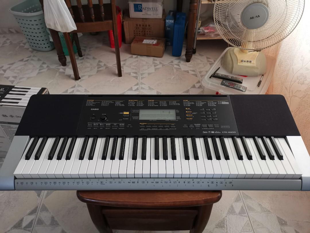 Casio Digital Keyboard, Hobbies & Toys, Music & Media, Musical ...