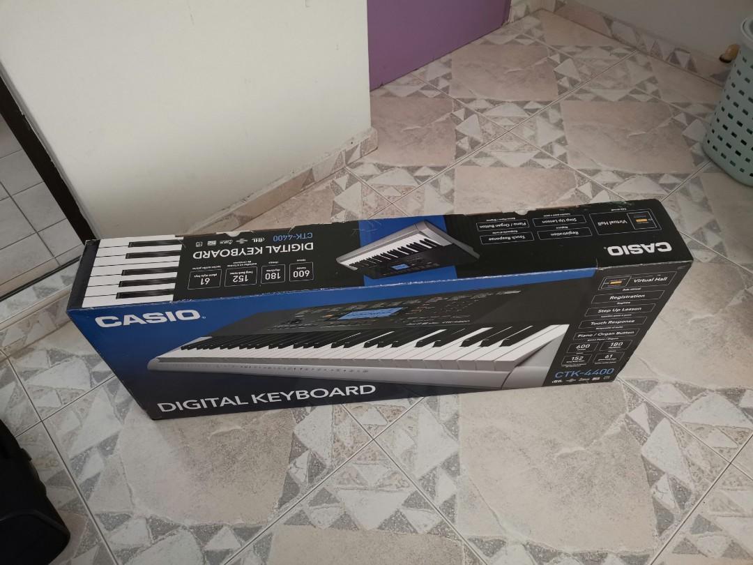 Casio Digital Keyboard, Hobbies & Toys, Music & Media, Musical ...