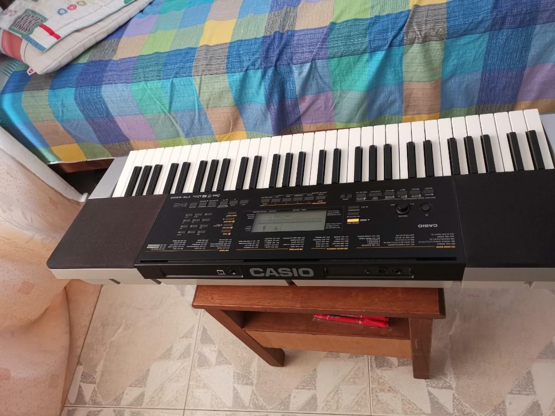 Casio Digital Keyboard, Hobbies & Toys, Music & Media, Musical ...