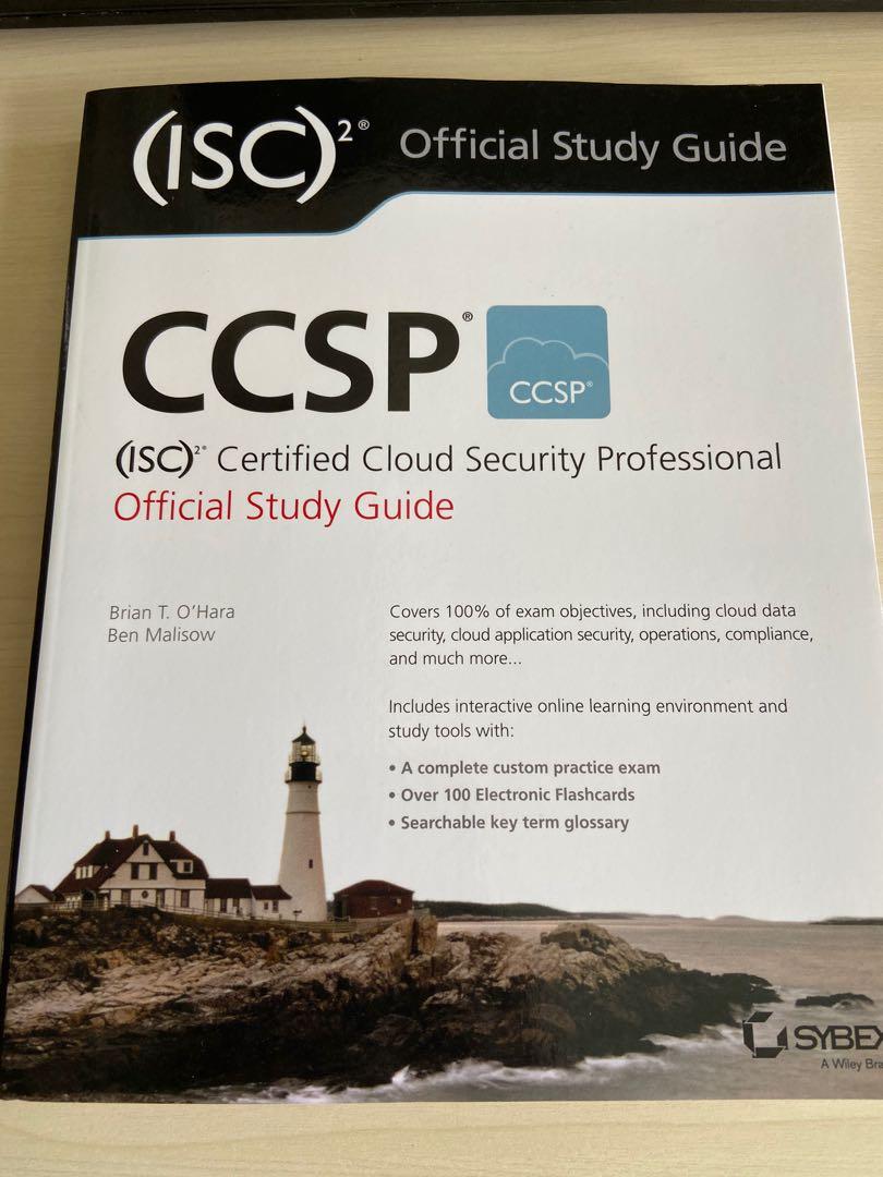 CCSP (ISC)2 Certified Cloud Security Professional Official Study Guide ...