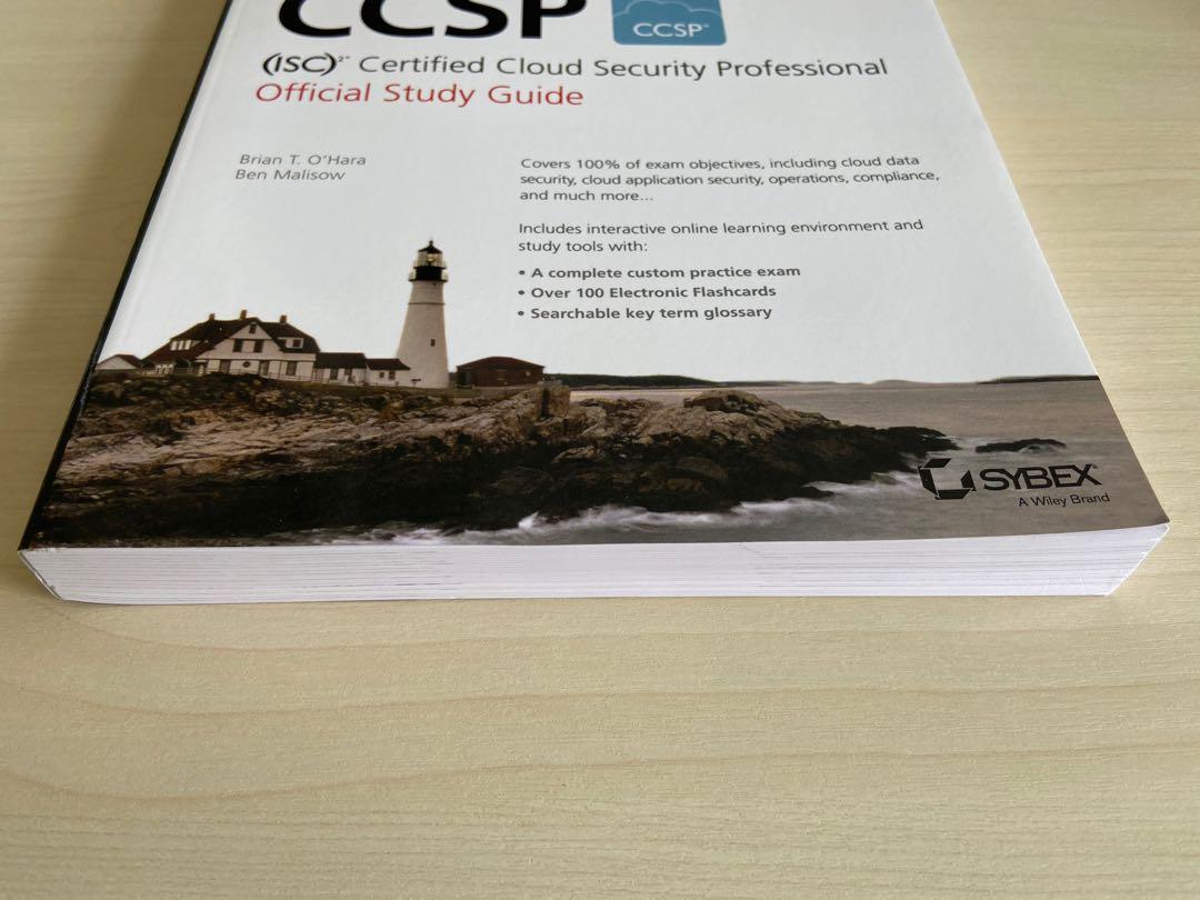 CCSP (ISC)2 Certified Cloud Security Professional Official Study Guide ...