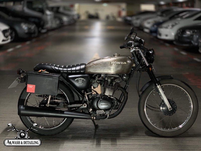 Cafe Racer Honda Cgl 125 | Reviewmotors.co