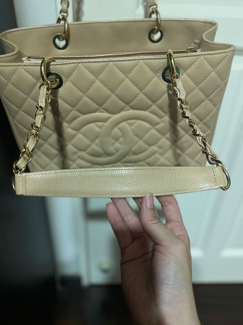 Chanel GST, Luxury, Bags & Wallets on Carousell