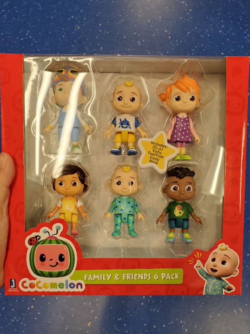 Cocomelon Figure 套裝, 兒童＆孕婦用品, 嬰兒玩具 - Carousell