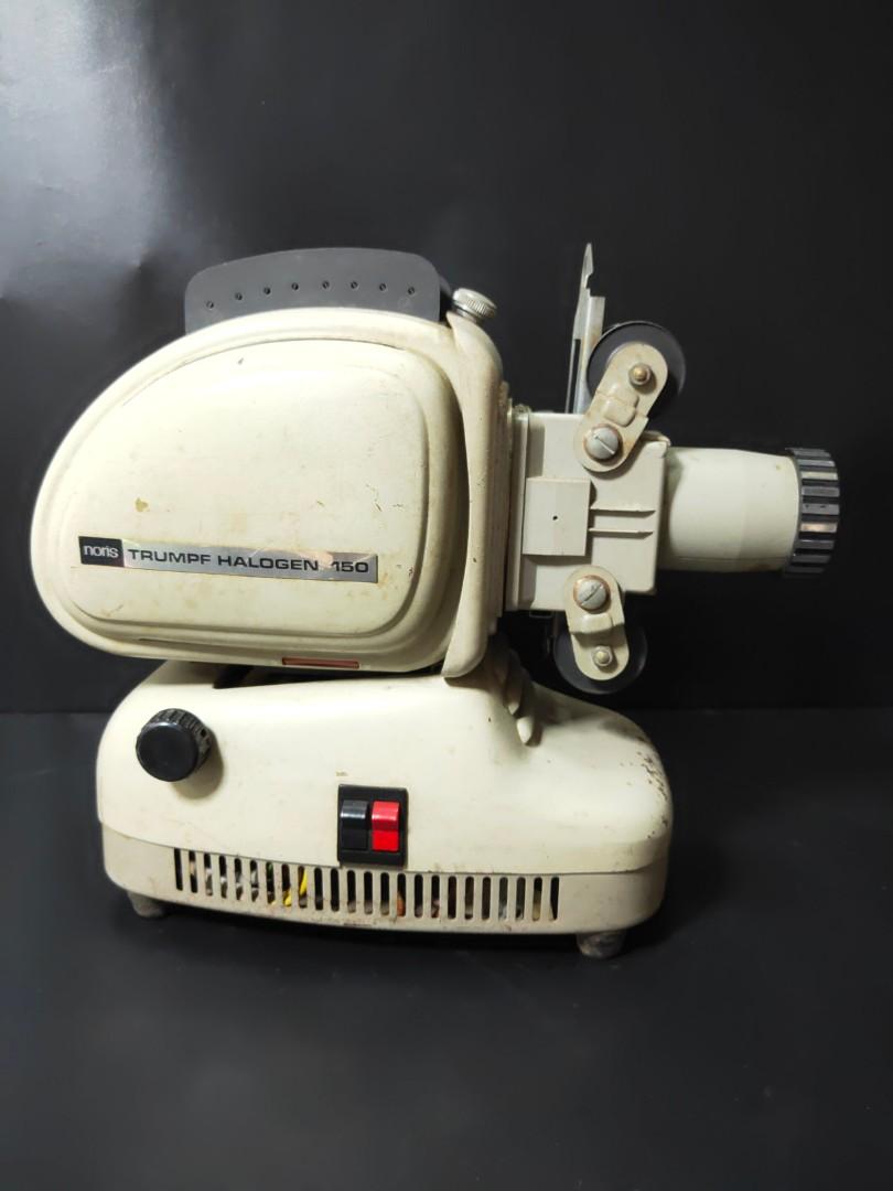 Collectibles Noris Trumpf Halogen 150 Slide Projector @$300 each ...