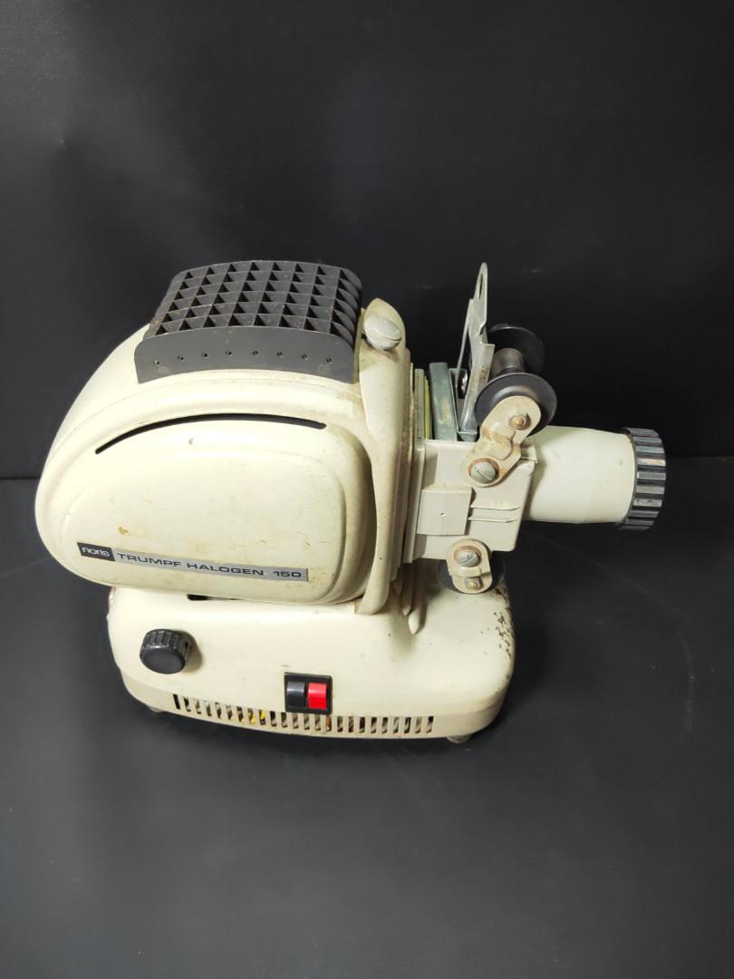 Collectibles Noris Trumpf Halogen 150 Slide Projector @$300 each ...