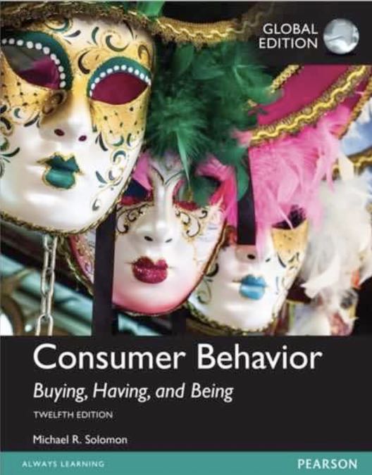 Consumer Behaviour Textbook (MKT3702), Hobbies & Toys, Books ...