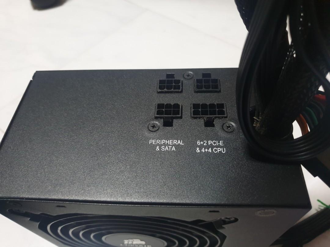 Corsair CX500M Desktop Power Supply 500W CX Series Semi-Modular 80 PLUS ...