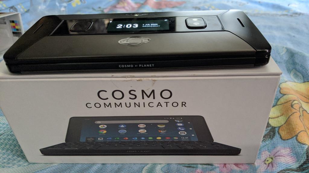 Cosmo Communicator Android Phone-Laptop, Mobile Phones & Gadgets ...