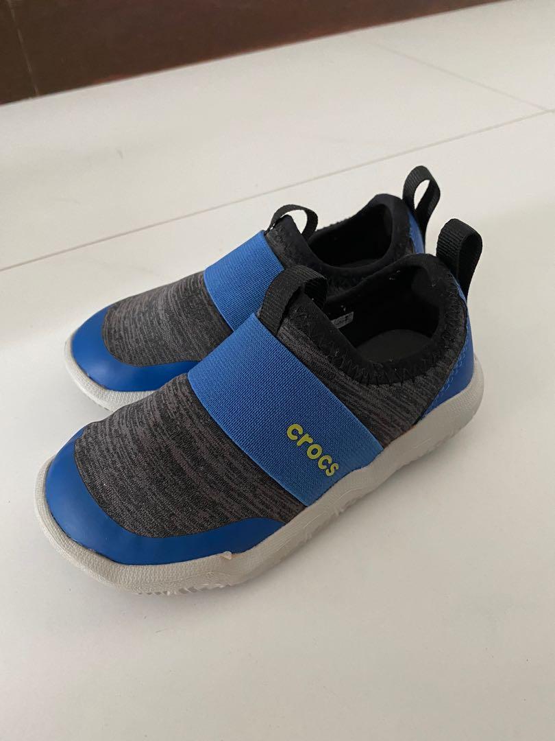 CRocs cover shoes, Babies & Kids, Babies & Kids Fashion on Carousell