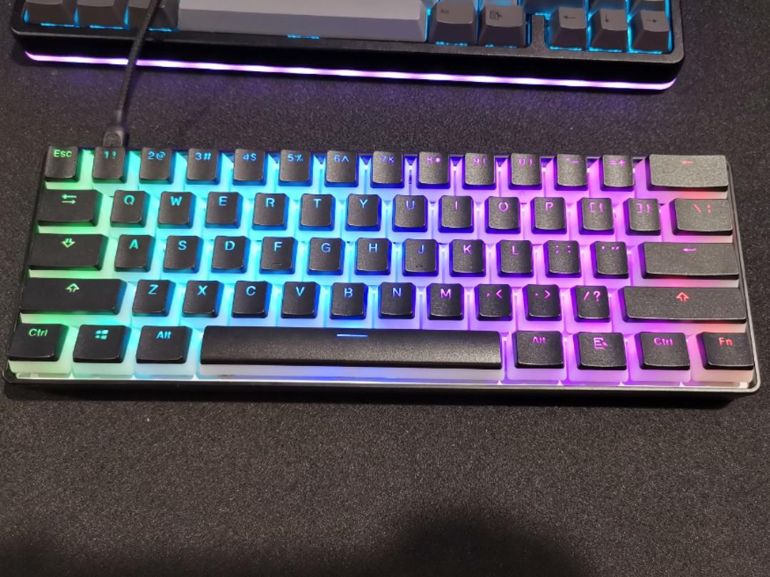 Custom GK61, Computers & Tech, Parts & Accessories, Computer Keyboard ...