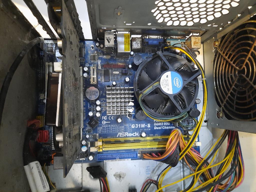 Defective Lenovo ThinkCentre Computer, Computers & Tech, Desktops on ...