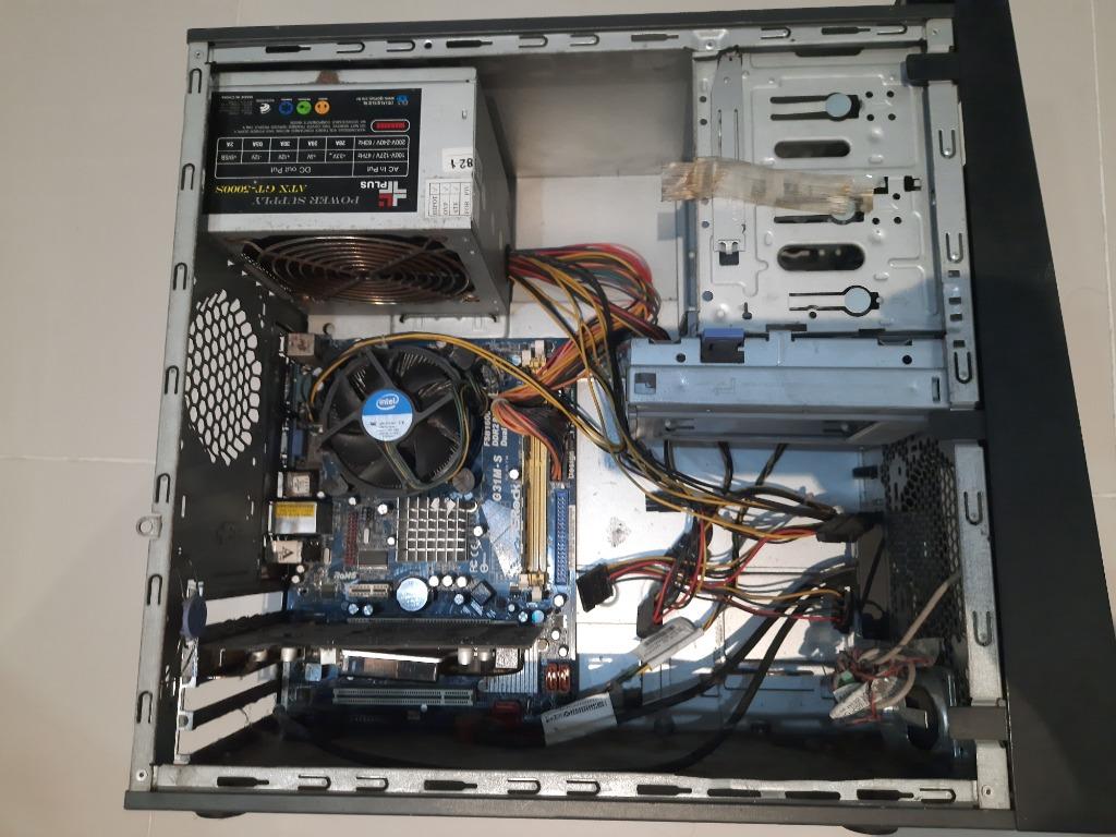 Defective Lenovo ThinkCentre Computer, Computers & Tech, Desktops on ...