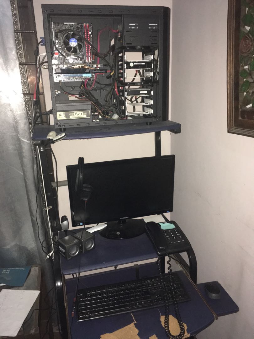 Complete Desktop PC Set, Computers & Tech, Desktops on Carousell