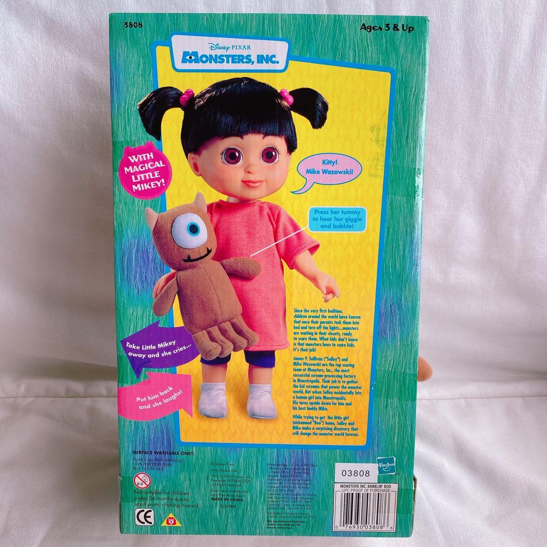Disney Boo Doll 2001, 興趣及遊戲, 玩具 & 遊戲類 - Carousell