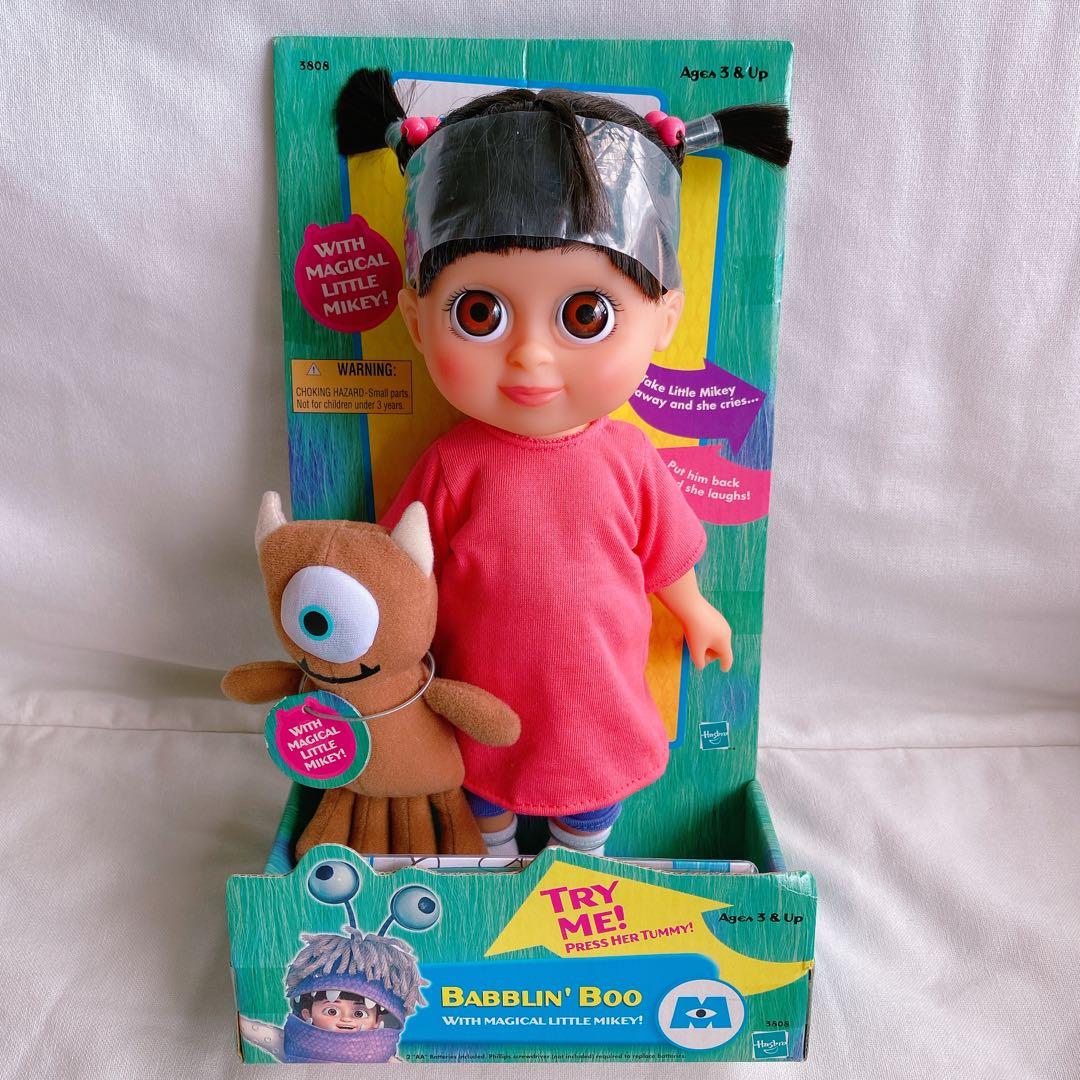 Disney Boo Doll 2001, 興趣及遊戲, 玩具 & 遊戲類 - Carousell