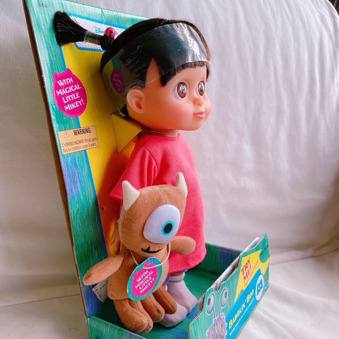 Disney Boo Doll 2001, 興趣及遊戲, 玩具 & 遊戲類 - Carousell