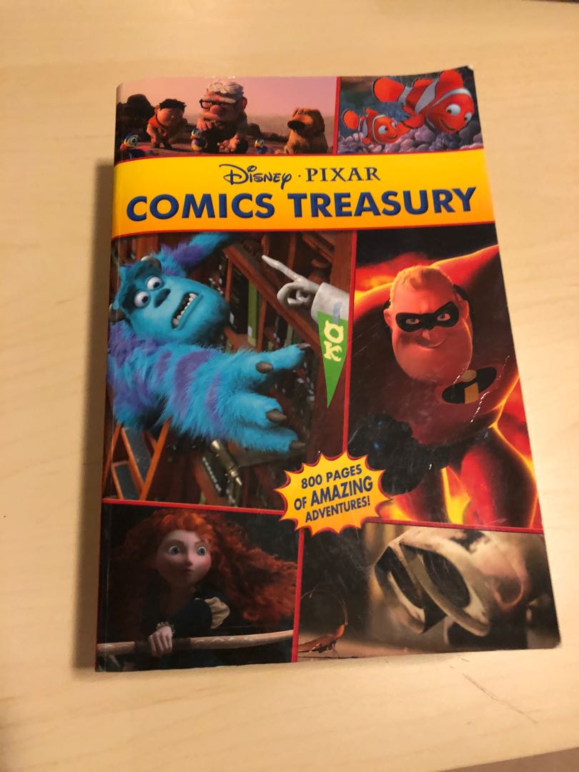Disney Pixar thick comic book, Hobbies & Toys, Books & Magazines ...