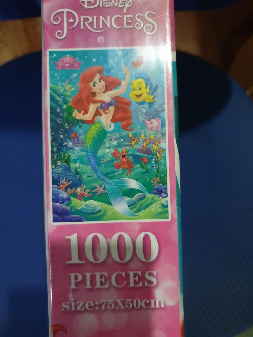 Disney Princess Ariel Puzzle, Hobbies & Toys, Toys & Games on Carousell