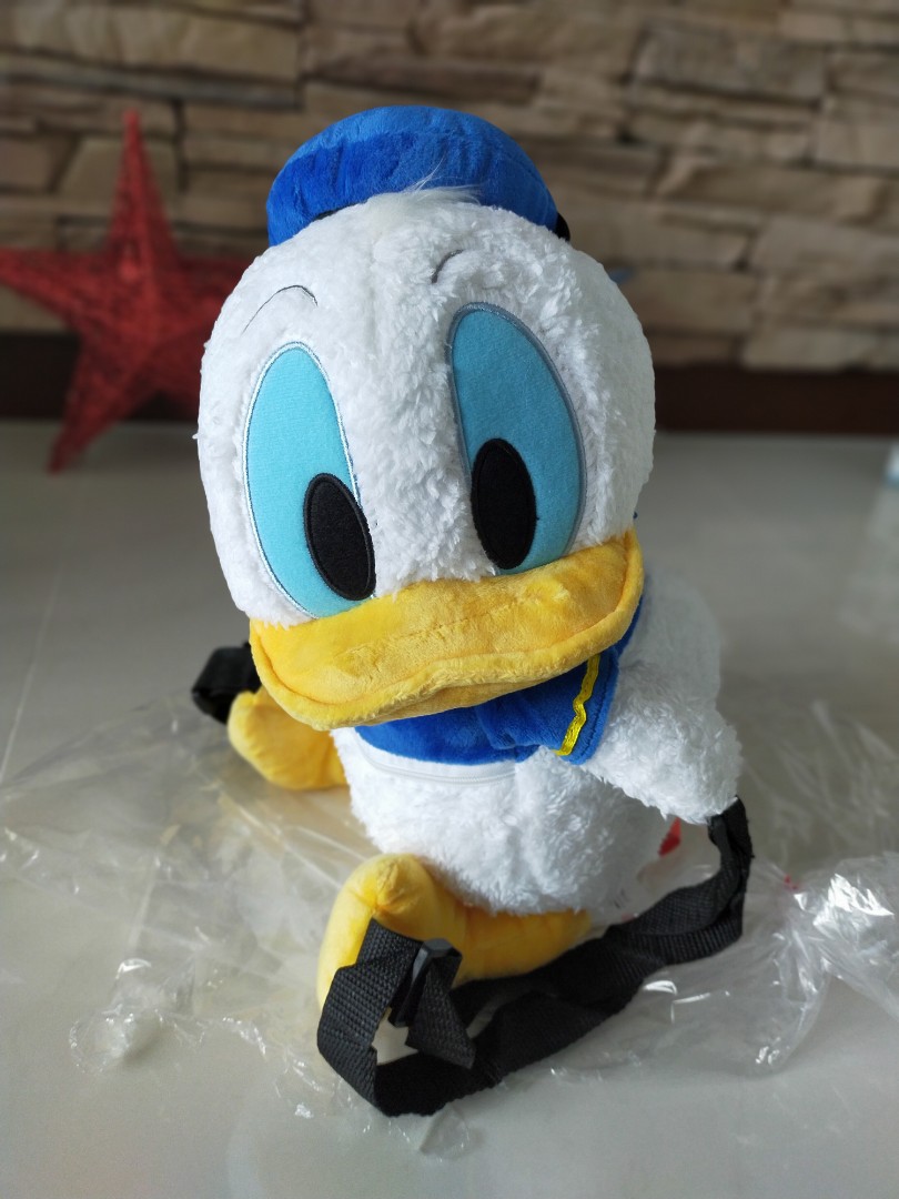 Donald Duck Backpack for children, Babies & Kids, Going Out, Diaper ...