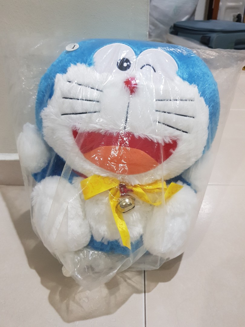 Doraemon soft Toy, Hobbies & Toys, Toys & Games on Carousell