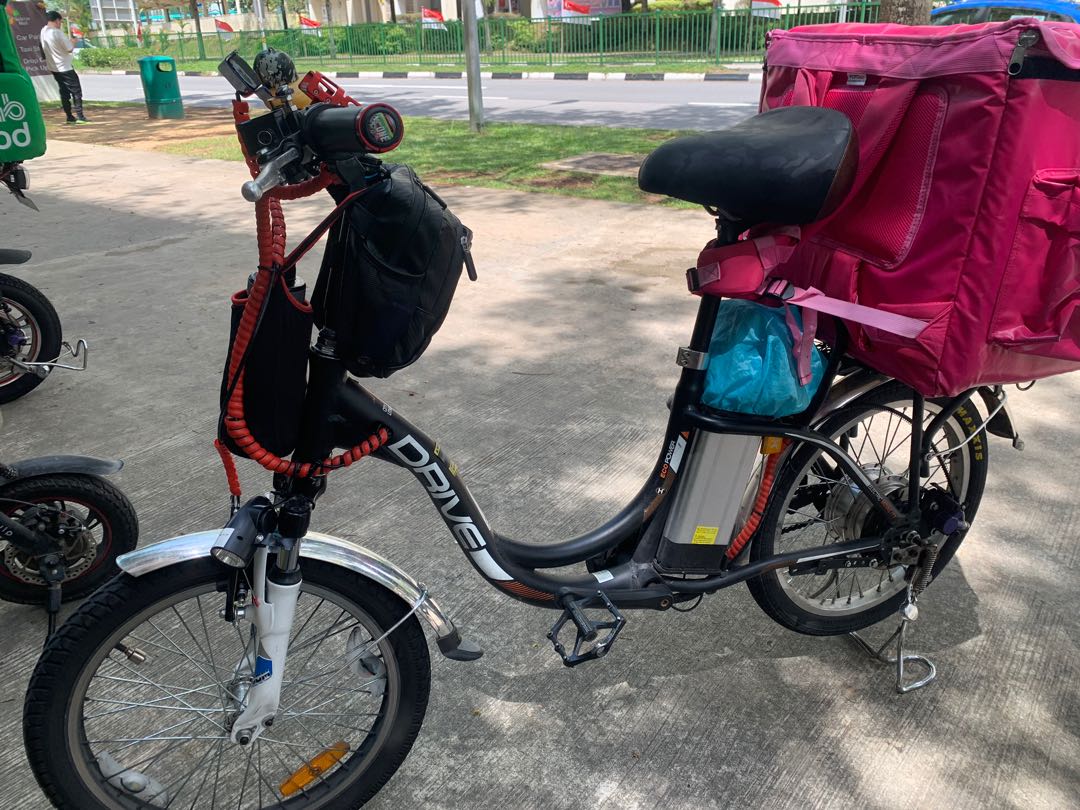 Drive PAB, Sports Equipment, PMDs, E-Scooters & E-Bikes, E-Scooters & E ...