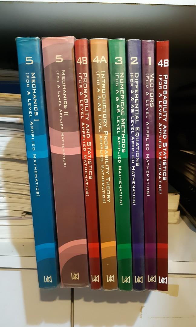 DSE M1 M2 參考書 AL Applied Maths Pure Maths 數學書 Mathematics 補習notes 中六 中 ...