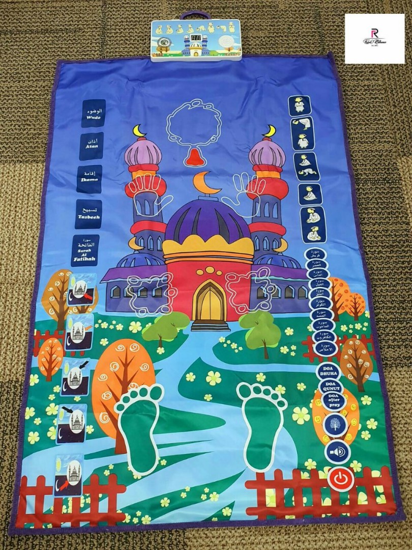 Educational Prayer Mat, Babies & Kids, Infant Playtime on Carousell