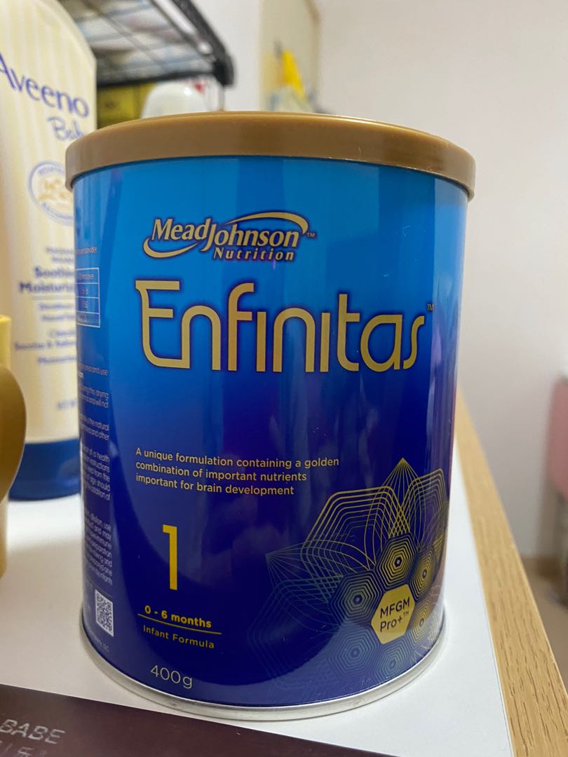 Enfinitas 奶粉 400g, 兒童＆孕婦用品, 餵養產品 & 奶粉 - Carousell