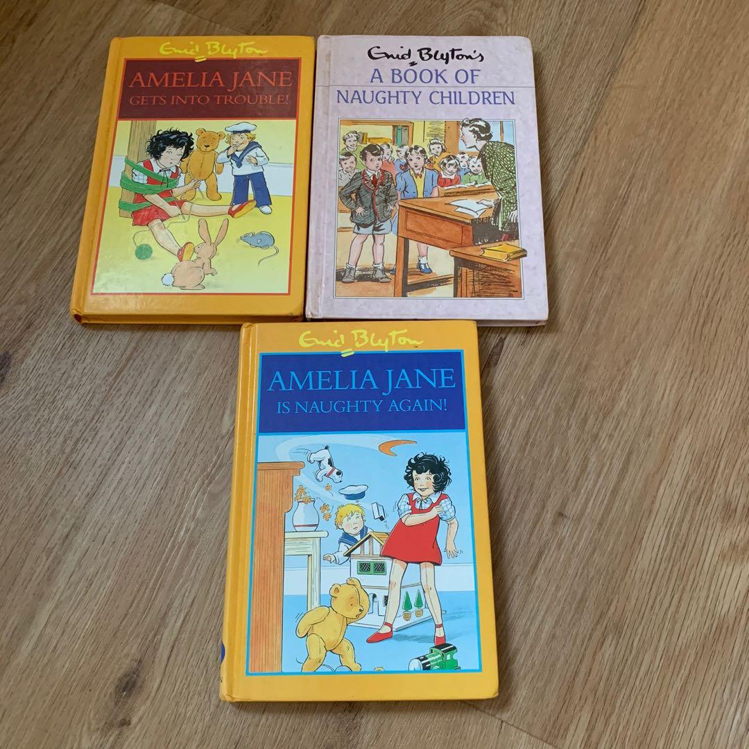 Enid Blyton Amelia Jane books - left 2, Hobbies & Toys, Books ...