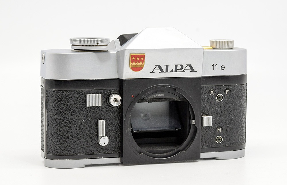 EX+ Alpa 11E 35mm Film Camera #HK1713, 攝影器材, 鏡頭及裝備 - Carousell